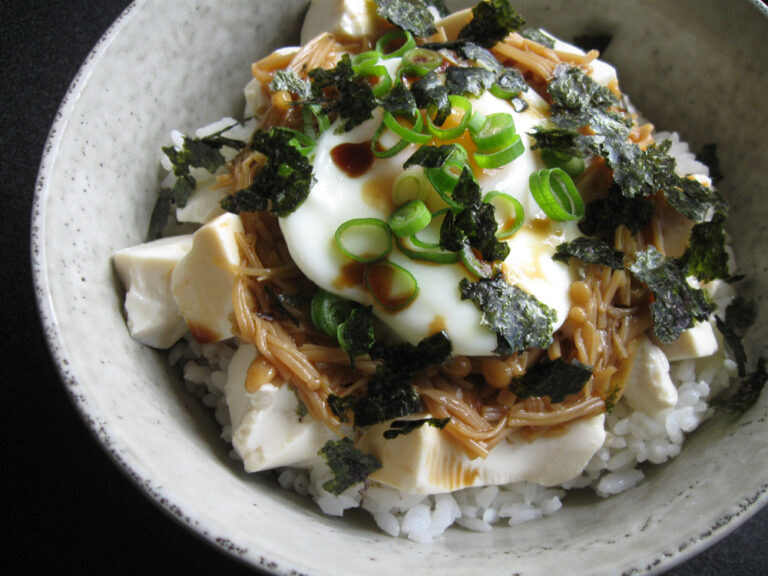 donburi – Hiroko's Recipes