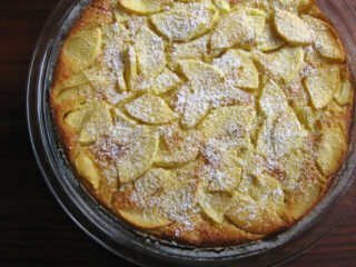 Apple Clafoutis – Hiroko's Recipes