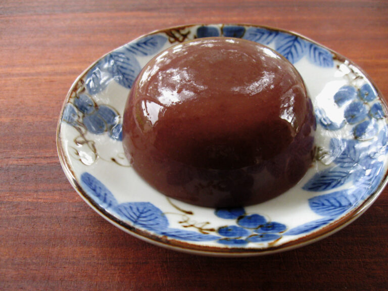 Azuki Agar Jelly – Hiroko's Recipes