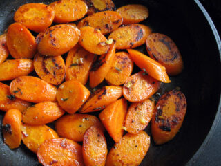 Pan-fried Carrots – Hiroko's Recipes