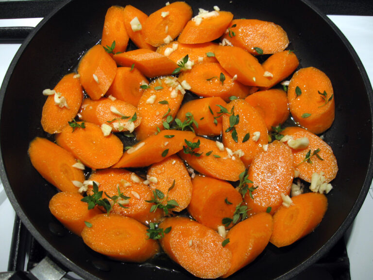 Pan-fried Carrots – Hiroko's Recipes