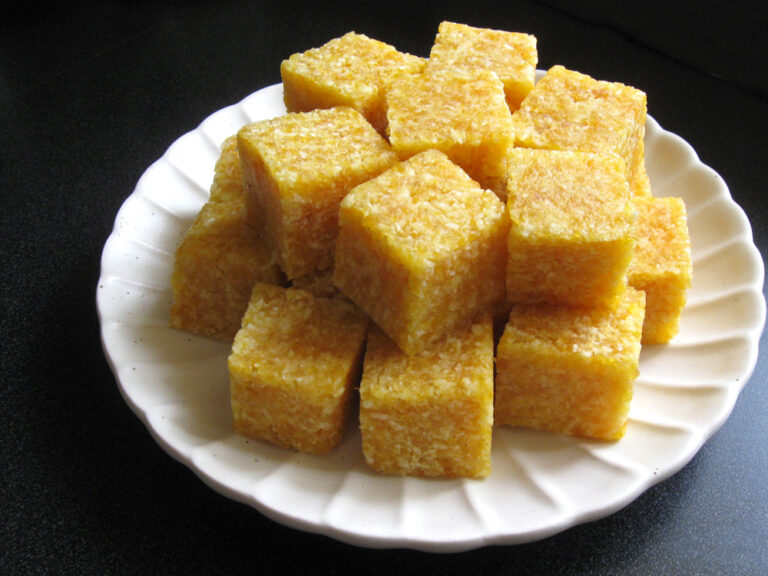 Apricot & Coconut Delight – Hiroko's Recipes