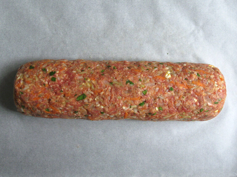 Meatloaf & Mashed Potato Log – Hiroko's Recipes