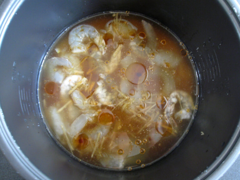 Sesame Flavoured Prawn Takikomigohan – Hiroko's Recipes