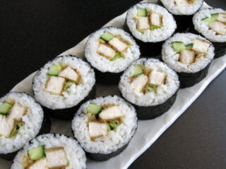Crispy Chicken ‘Katsu’ Sushi Rolls – Hiroko's Recipes