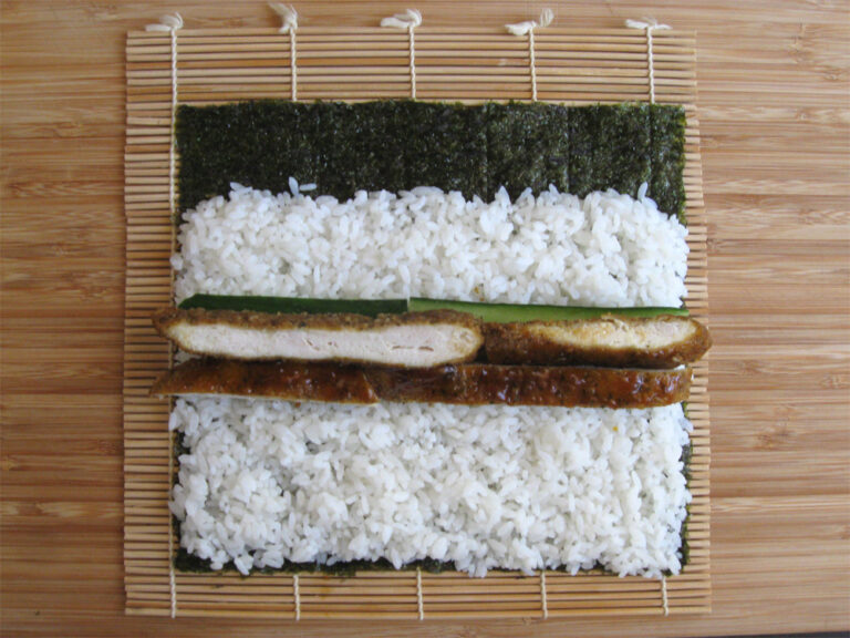 Crispy Chicken ‘Katsu’ Sushi Rolls – Hiroko's Recipes