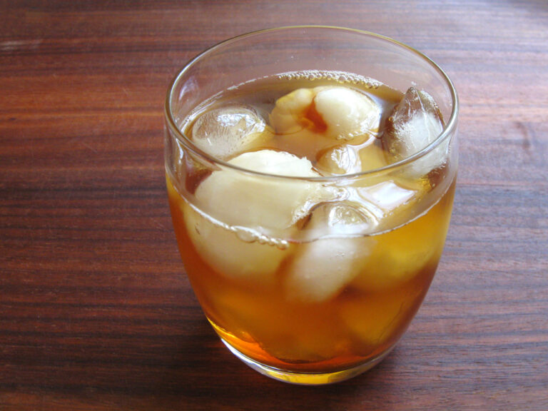 Instant Lychee Tea – Hiroko's Recipes