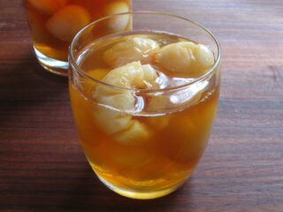Lychee Tea – Hiroko's Recipes