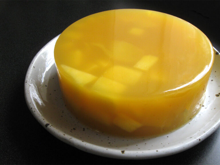 Mango Agar Jelly – Hiroko's Recipes