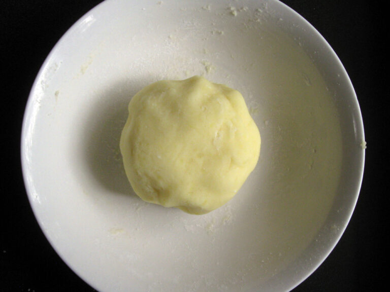 Easy Potato Mochi – Hiroko's Recipes