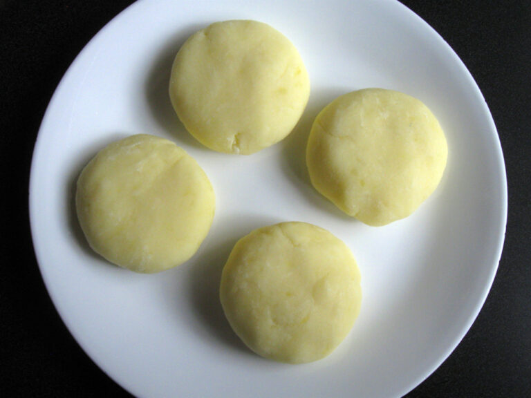 Easy Potato Mochi – Hiroko's Recipes