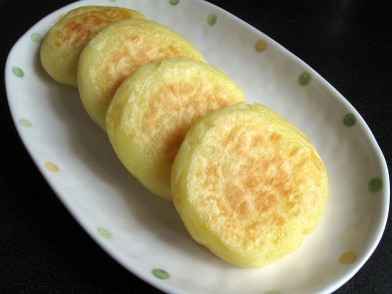 Easy Potato Mochi – Hiroko's Recipes