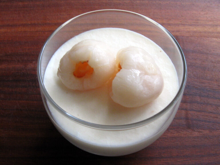 Lychee Mousse – Hiroko's Recipes