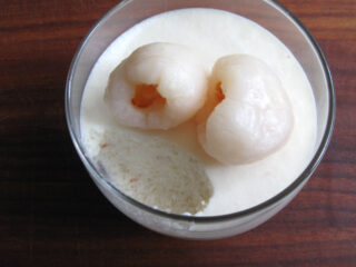 Lychee Mousse – Hiroko's Recipes