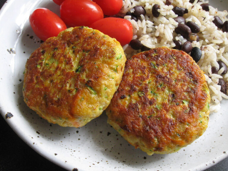 Chicken Rissoles with Loads of Vegetables – Hiroko's Recipes