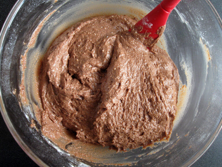 Silken Tofu Cocoa Muffins (Dairy Free) – Hiroko's Recipes