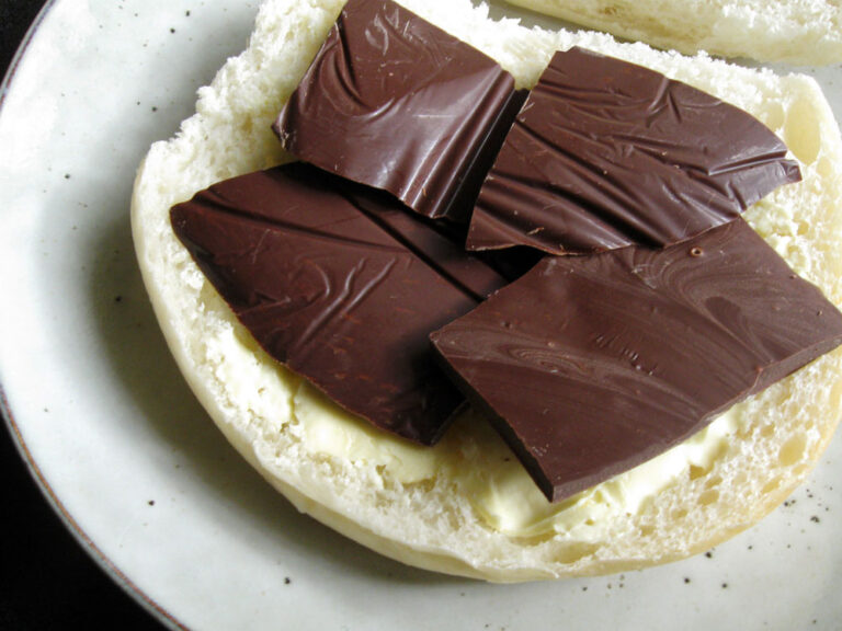 Chocolate & Butter Sandwich – Hiroko's Recipes