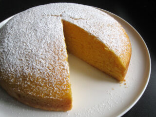Soft & Moist Custard Powder Cake – Hiroko's Recipes