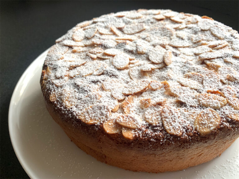 Almond Meal Sponge Cake – Hiroko's Recipes