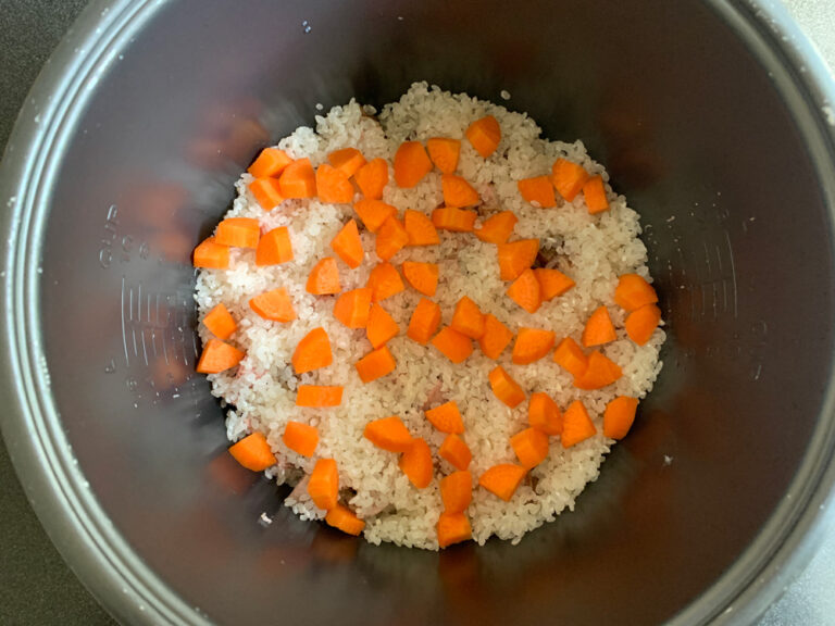 Rice Cooker Fried Rice – Hiroko's Recipes