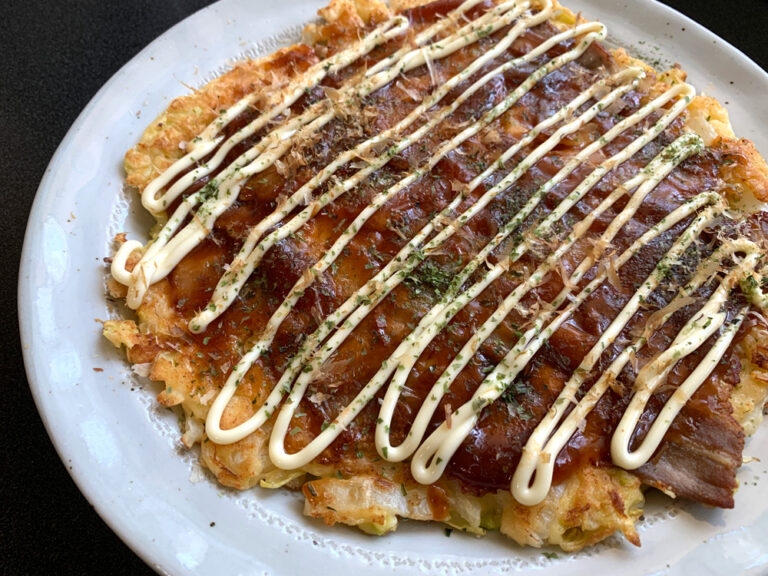 Wombok Okonomiyaki – Hiroko's Recipes