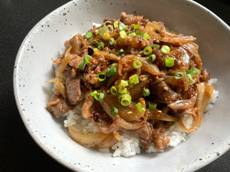 donburi – Hiroko's Recipes