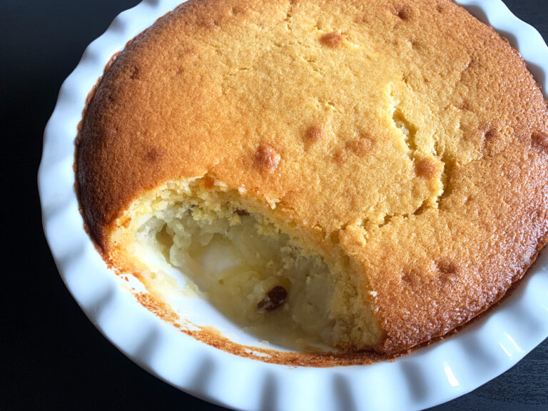 Apple Sponge Pudding – Hiroko's Recipes