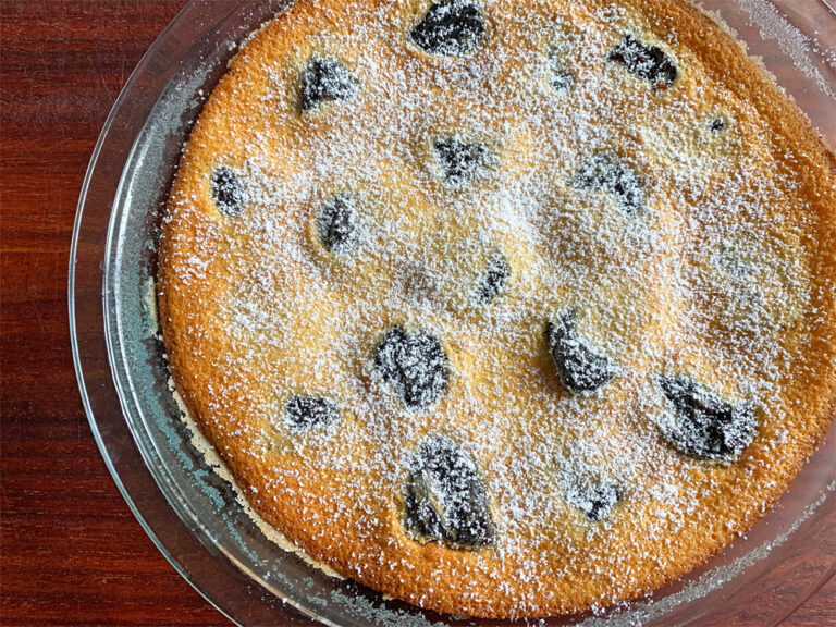 Dried Prune Clafoutis – Hiroko's Recipes