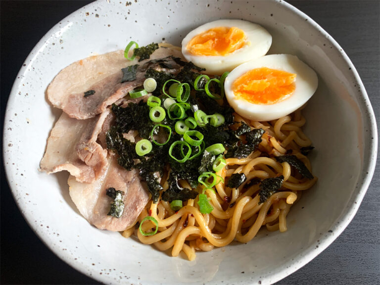 Quick & Easy Ramen Noodles – Hiroko's Recipes