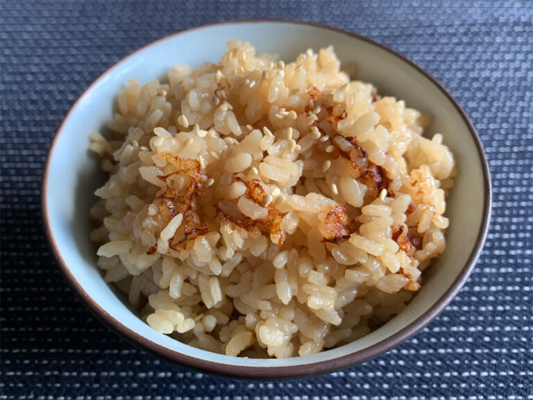Soy Sauce Rice – Hiroko's Recipes