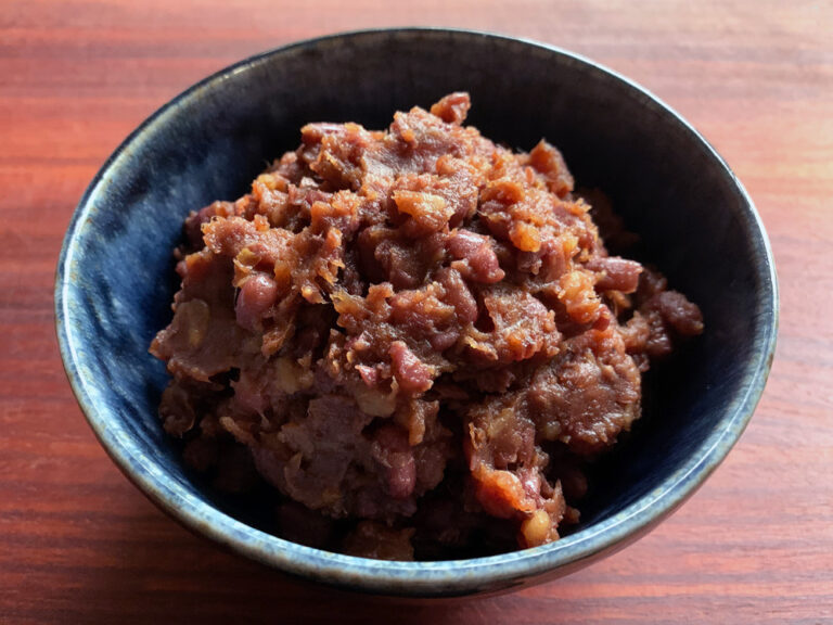 Dates & Azuki Paste – Hiroko's Recipes