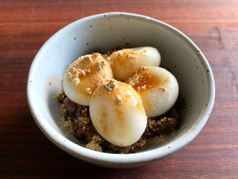 Dates & Azuki Paste – Hiroko's Recipes