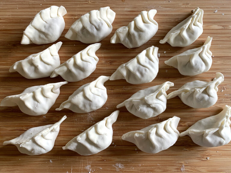 Gluten-Free Gyoza Wrappers – Hiroko's Recipes