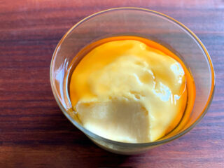 Microwave 1 Egg Yolk Custard – Hiroko's Recipes