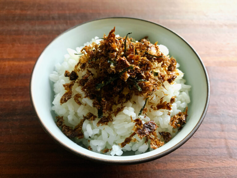 ‘Furikake’ made with Leftover Bonito Flakes – Hiroko's Recipes