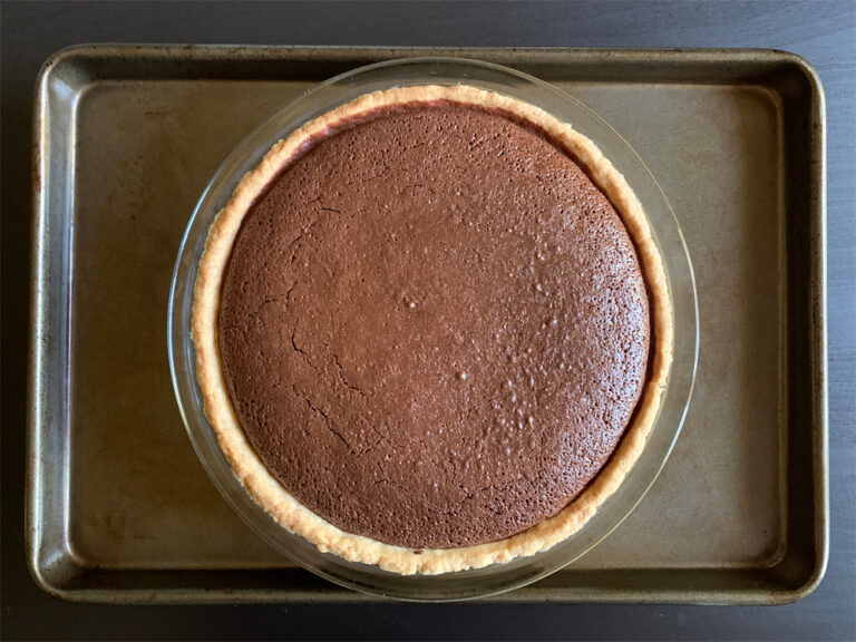 Easy Chocolate Pie – Hiroko's Recipes