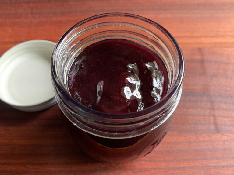 Grape Jam (made from Grapes full of seeds) – Hiroko's Recipes