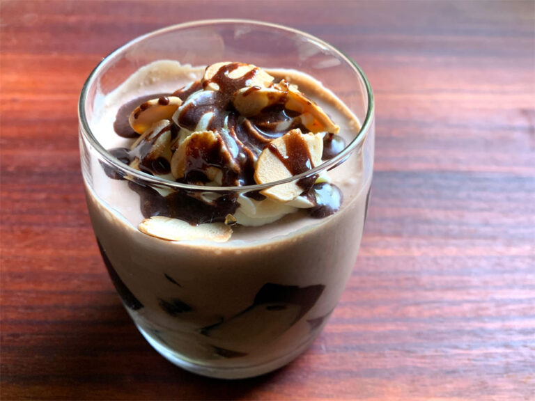 Coffee Jelly Chocolate Parfait – Hiroko's Recipes