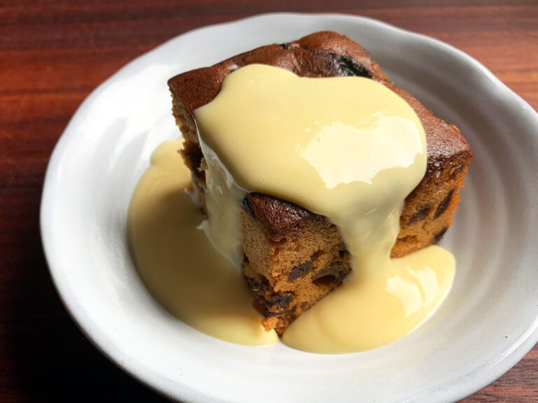 Custard Powder Custard – Hiroko's Recipes