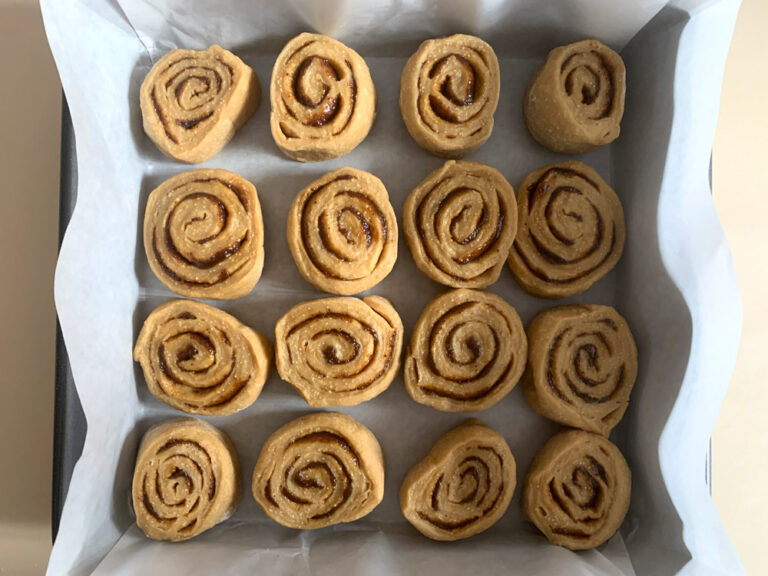 Coffee Cinnamon Rolls – Hiroko's Recipes