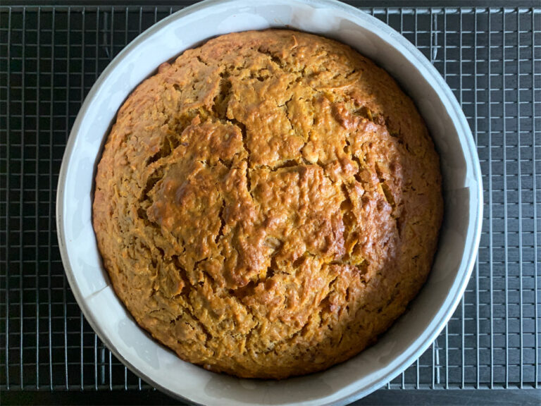 Grated Sweet Potato Cake – Hiroko's Recipes