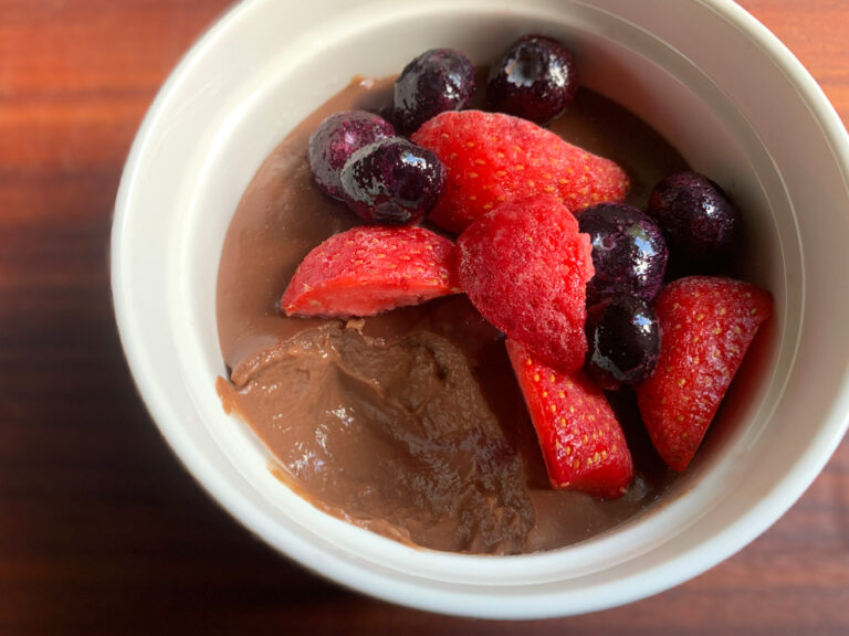 Chocolate Custard made with Custard Powder – Hiroko's Recipes