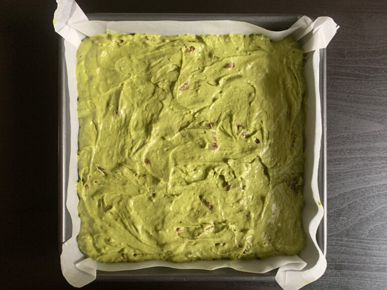 Matcha & Choc Ripple Biscuit Cake – Hiroko's Recipes