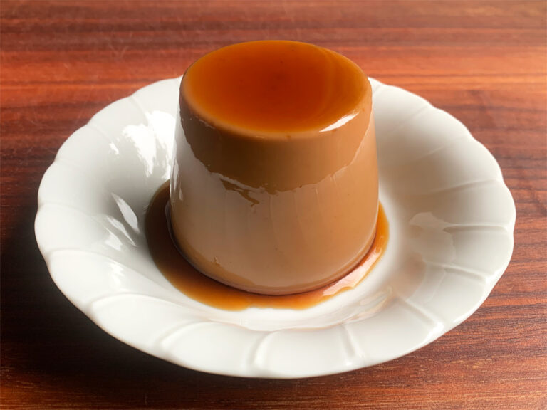 Corn Starch Mocha Latte Jelly – Hiroko's Recipes