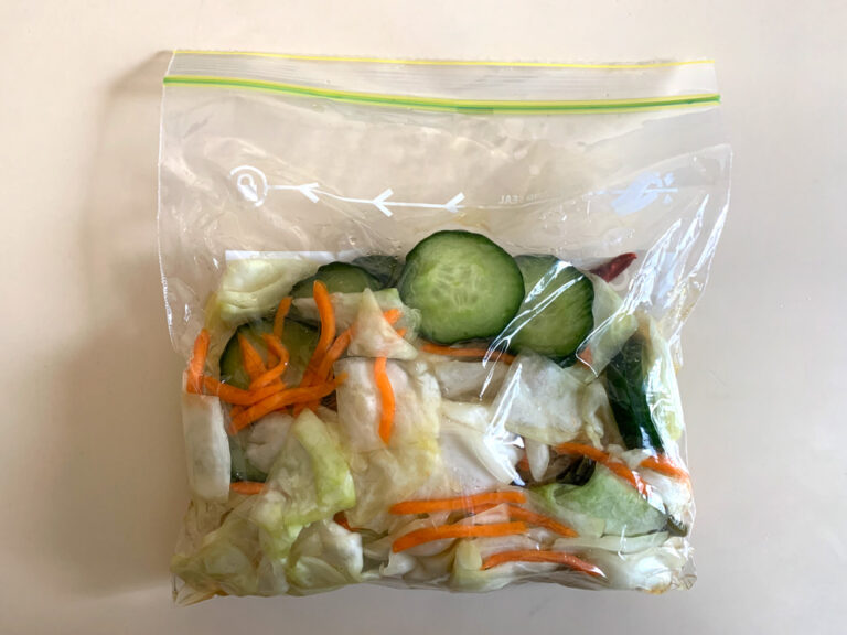 Asazuke (Japanese Quick Pickled Vegetables) – Hiroko's Recipes