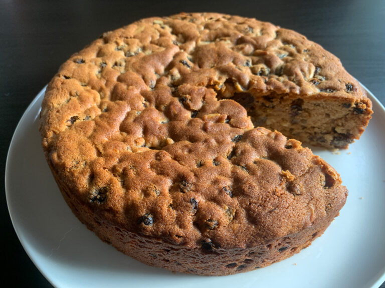 Dried Fruit Cake – Hiroko's Recipes