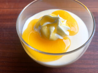 Lemon Bavarois – Hiroko's Recipes