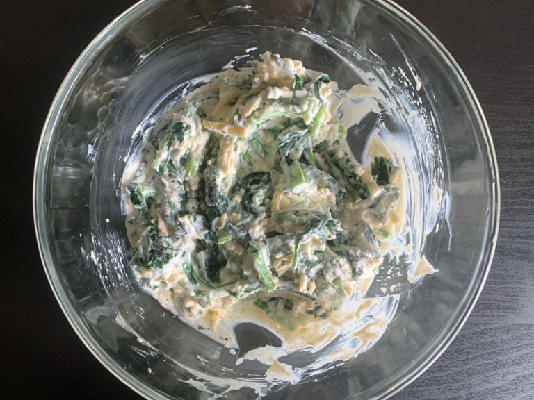 Spinach & Ricotta Pie – Hiroko's Recipes